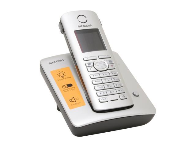 SIEMENS S450 1.9 GHz Digital DECT 6.0 1X Handsets Cordless Phone ...