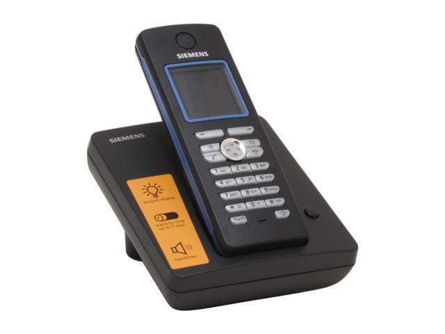 SIEMENS E450 1.9 GHz DECT 6.0 1X Handsets Cordless Phone - Newegg.com