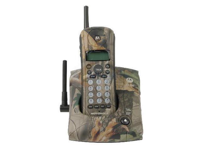 MOTOROLA MA357 2.4 GHz Analog 1X Handsets Cordless Phone - Newegg.com