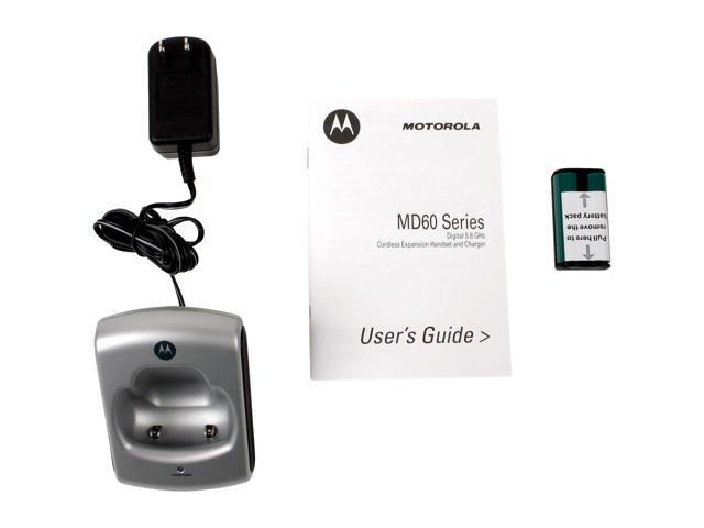 MOTOROLA MD61 Cordless Expansion Handsets - Newegg.com