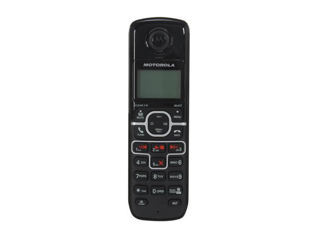 MOTOROLA L704 1.9 GHz Digital DECT 6.0 4X Handsets Cordless Phones ...
