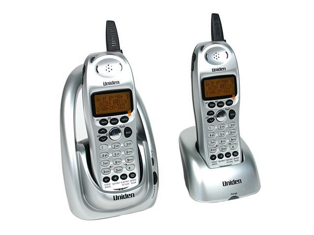 Uniden DCT646-2 2.4 GHz Digital 2X Handsets Cordless Phone - Newegg.com