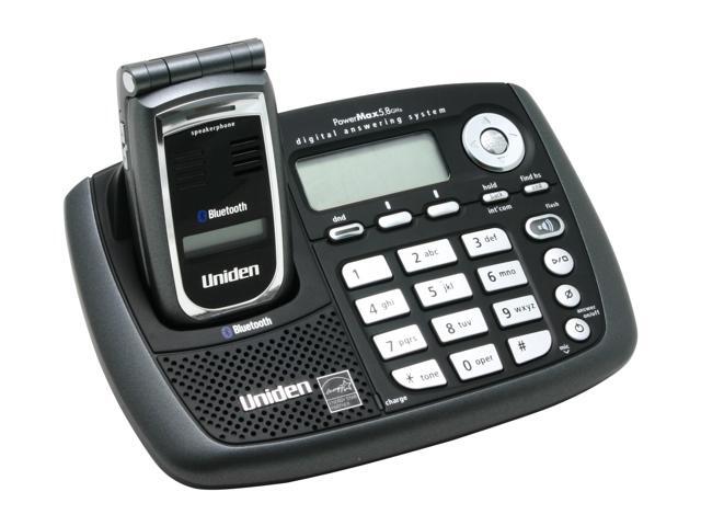 Uniden ELBT595 5.8 GHz Digital 1X Handsets Cordless Phone - Newegg.com
