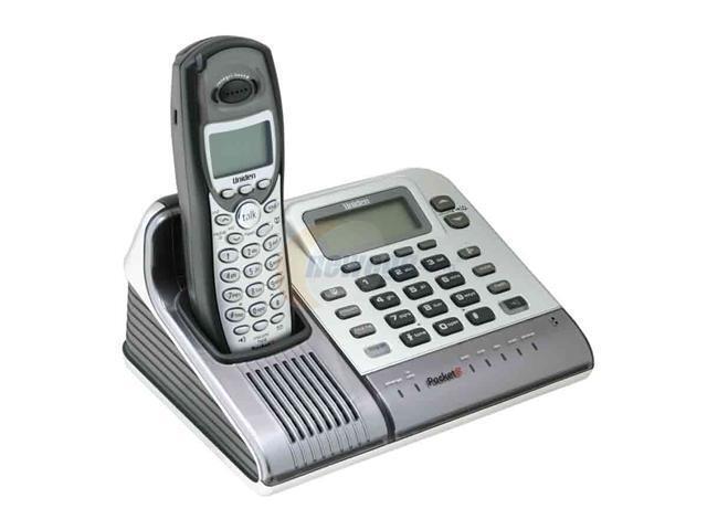 Uniden UIP165P Packet8 Compatible 5.8GHz Digital VoIP Telephone ...