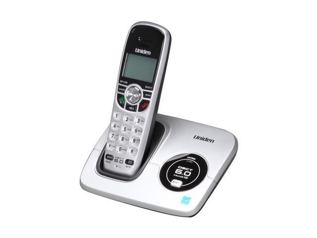 Uniden DECT1560 1.9 GHz Digital DECT 6.0 1X Handsets Cordless Phone ...