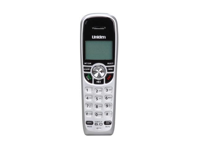 Uniden DECT1560 1.9 GHz Digital DECT 6.0 1X Handsets Cordless Phone ...
