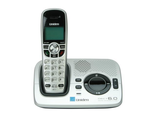 Uniden DECT1580-3 1.9 GHz Digital DECT 6.0 3X Handsets Cordless Phone ...