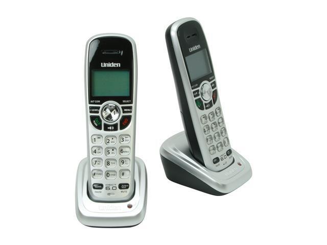 Uniden DECT1580-3 1.9 GHz Digital DECT 6.0 3X Handsets Cordless Phone ...
