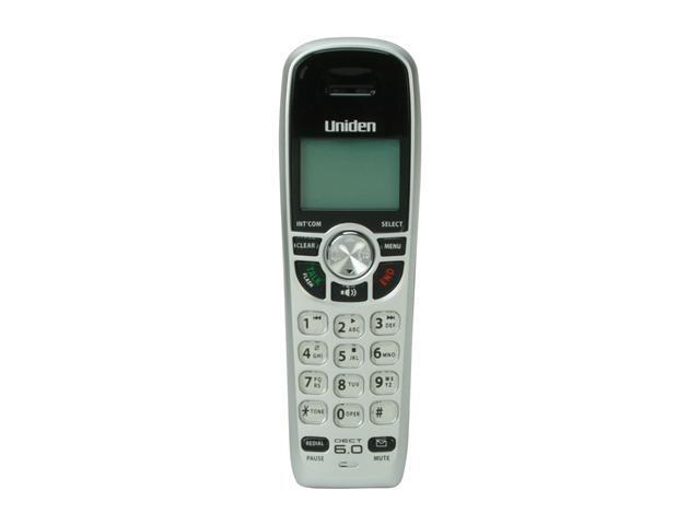 Uniden DECT1580-3 1.9 GHz Digital DECT 6.0 3X Handsets Cordless Phone ...