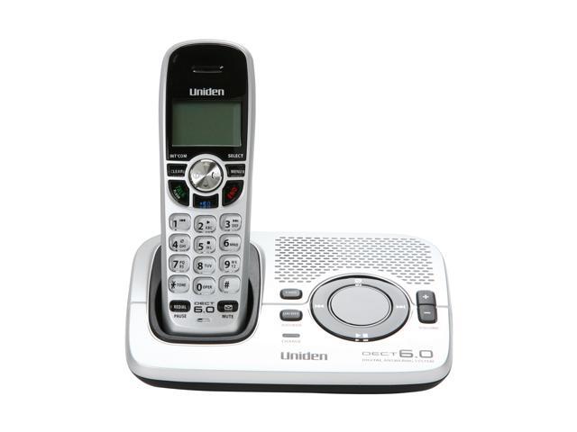 Uniden DECT1580-4 1.9 GHz Digital DECT 6.0 4X Handsets Cordless Phone ...