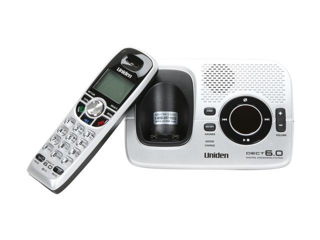 Uniden DECT1580-4 1.9 GHz Digital DECT 6.0 4X Handsets Cordless Phone ...