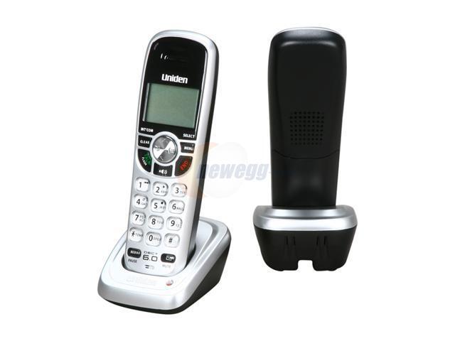 Uniden DECT1588-2 1.9 GHz Digital DECT 6.0 2X Handsets Cordless Phone ...