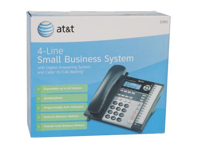 AT&T 1080 Corded Speakerphone with Digital Answering System - Newegg.com
