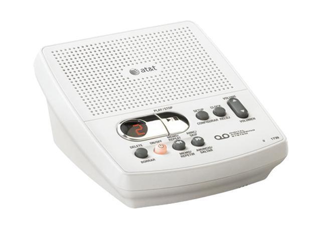 AT&T 1739 Digital Corded Answering Machine - Newegg.com