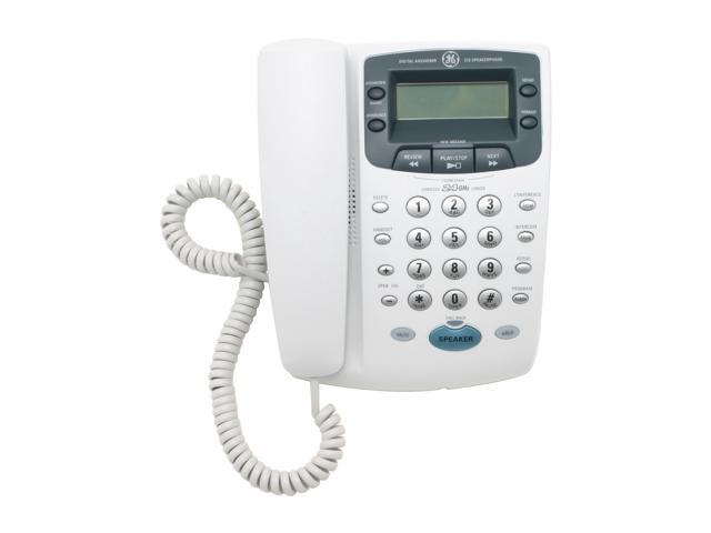 GE 27957GE1 2.4 GHz 1X Handsets Cordless Phone - Newegg.com