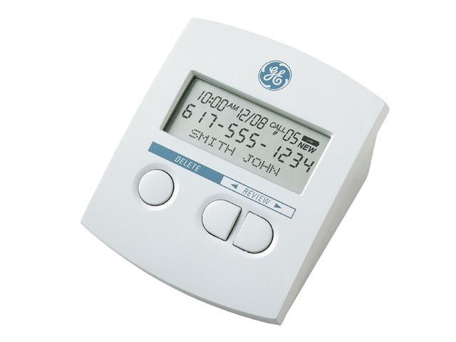 GE 29016S Caller ID Box - Newegg.com