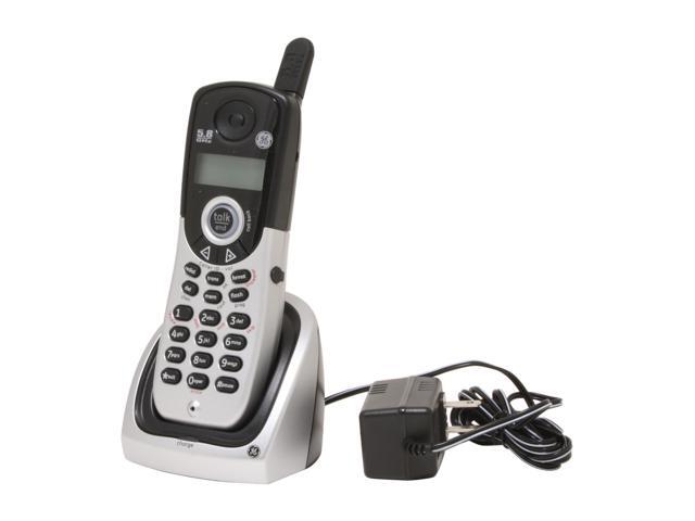 GE 25881EE3 5.8 GHz Analog 3X Handsets Cordless Phones / Corded Phones ...
