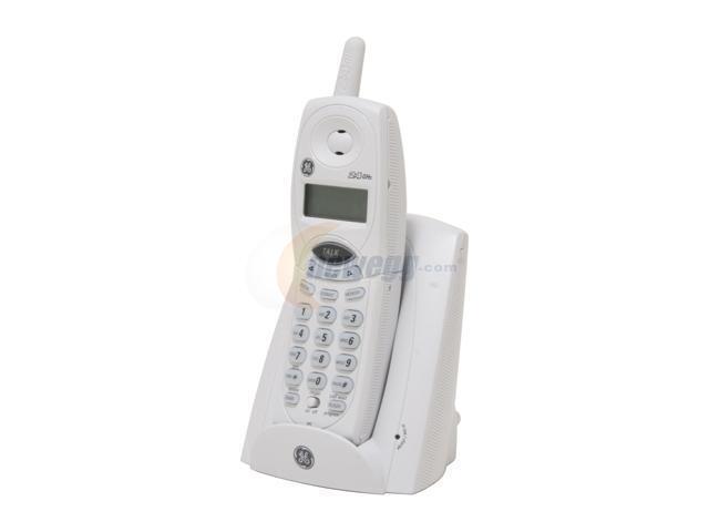 GE 27831GE1 2.4 GHz Analog 1X Handsets Cordless Phone with Call Waiting ...