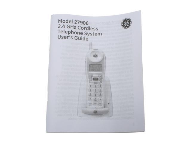 GE 27906GE1 Cordless Expansion Handset - Newegg.com