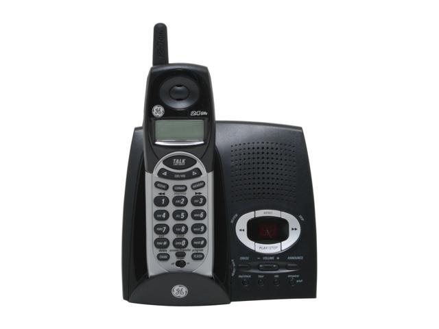 GE 27851FE2 2.4 GHz Analog 2X Handsets Cordless Phone - Newegg.com