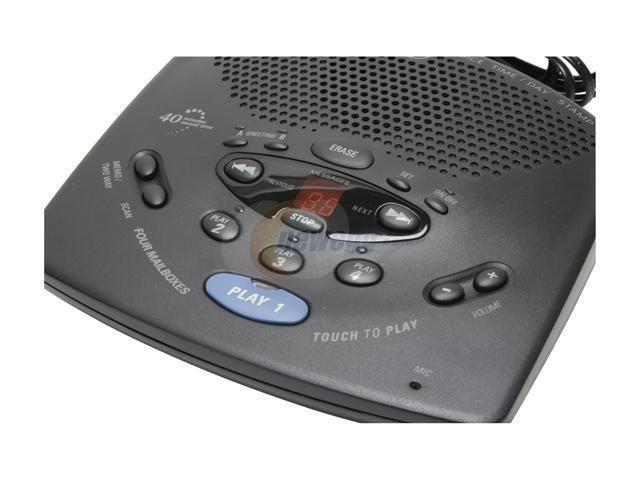 GE 29869GE2-B Digital Answering Machine - Newegg.com