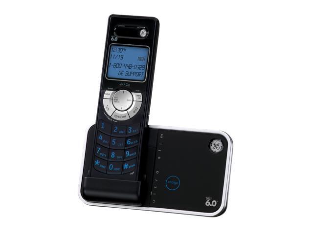 GE 28115FE1 1.9 GHz Digital DECT 6.0 1X Handsets Cordless Phones ...