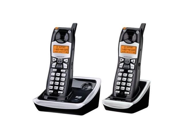 GE 25932EE2 5.8 GHz Analog 2X Handsets Cordless Phone - Newegg.com