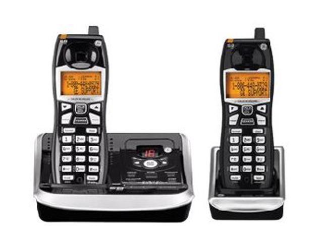 GE 25942EE2 5.8 GHz Digital 2X Handsets cordless phone - Newegg.com