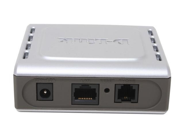 D-Link DVG-2001S VoIP Phone Adapter - Newegg.com