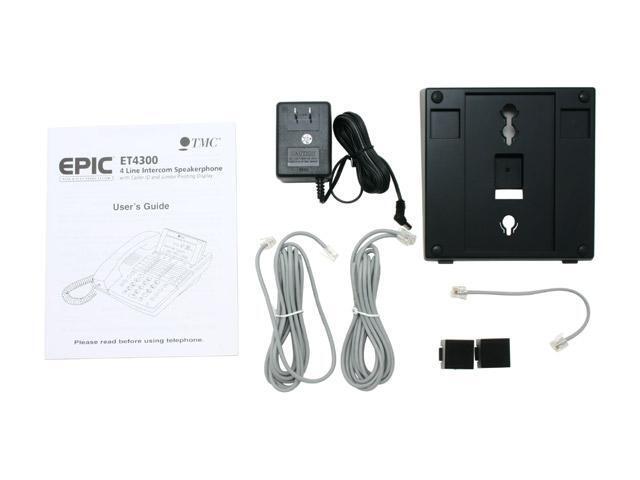 TMC ET4300 Corded Phone - Newegg.com