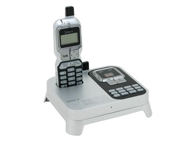 XACT XG2404SL 2.4 GHz Digital 1X Handsets Cordless Phones - Newegg.com