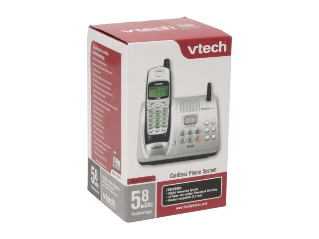 Vtech ia5854 5.8 GHz 1X Handsets Cordless Phones - Newegg.com