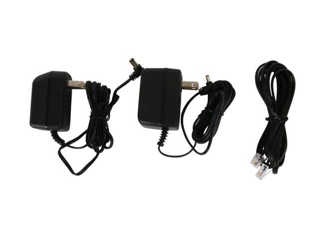 Vtech 6042 Digital DECT 6.0 2X Handsets Cordless Phone - Newegg.com