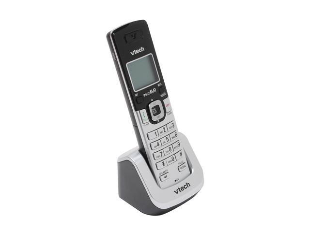 Vtech DS6121-3 1.9 GHz Digital DECT 6.0 3X Handsets Cordless Phone ...