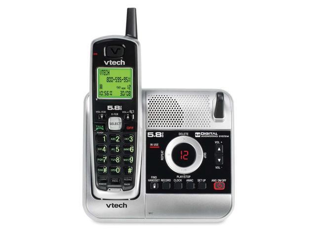Vtech CS5121 5.8 GHz Analog 1X Handsets Cordless phone system - Newegg.com