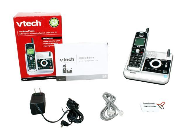 Refurbished: Vtech CS5121 5.8 GHz Analog 1X Handsets Cordless phone ...