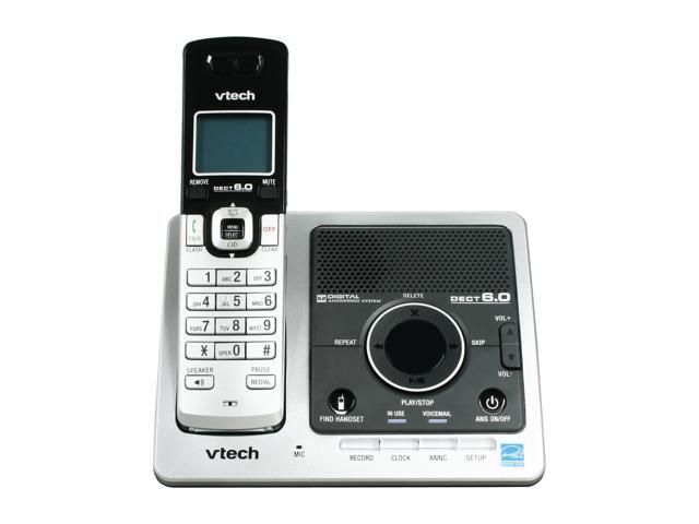 Refurbished: Vtech DS6121 1.9 GHz Digital DECT 6.0 1X Handsets Cordless ...
