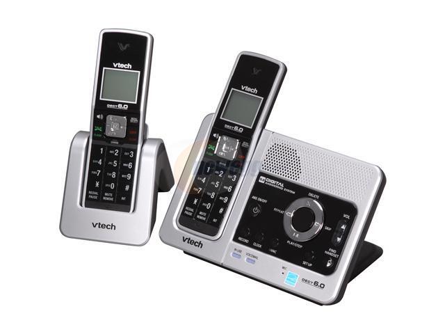 Refurbished: Vtech LS6125-2 1.9 GHz Digital DECT 6.0 2X Handsets ...