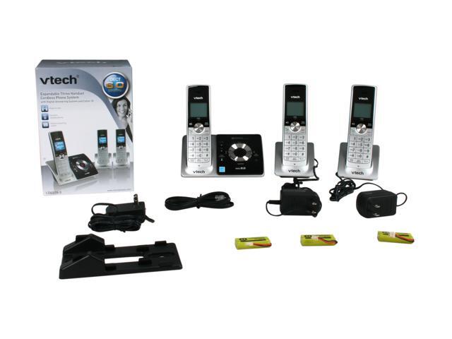 Vtech LS6325-3 Digital DECT 6.0 3X Handsets Cordless Phones with ...