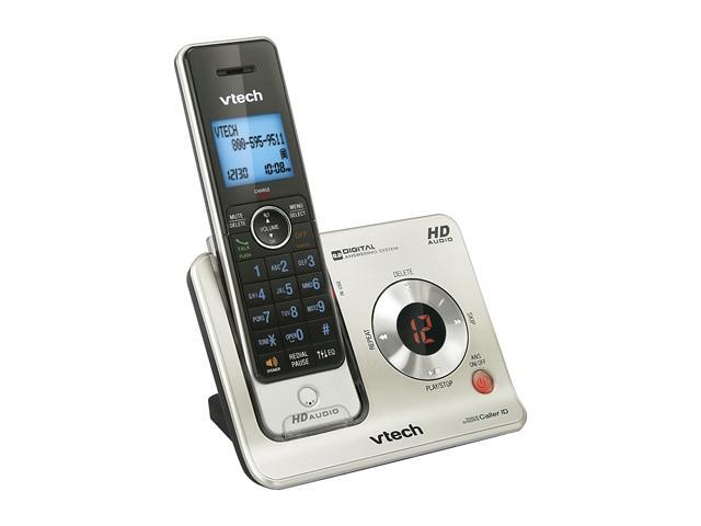 Vtech LS6425 1.9 GHz Digital DECT 6.0 1X Handsets Cordless Phones ...