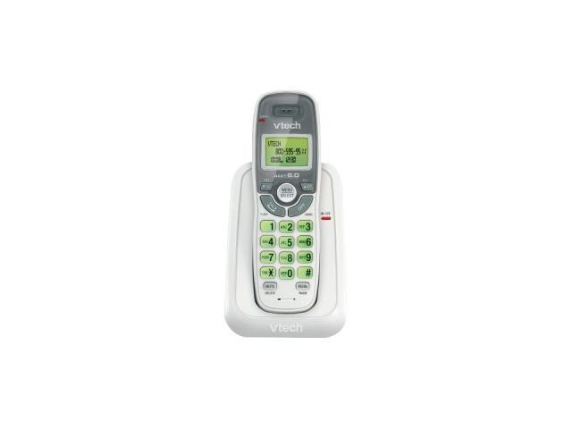 Vtech CS6114 1.9 GHz DECT 6.0 1X Handsets Cordless Phone with Caller ID ...