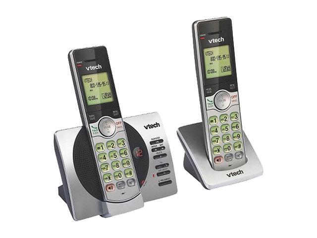 CS6929-2 DECT 6.0 2X Handsets DECT 6.0 Cordless Phone with Caller ID ...