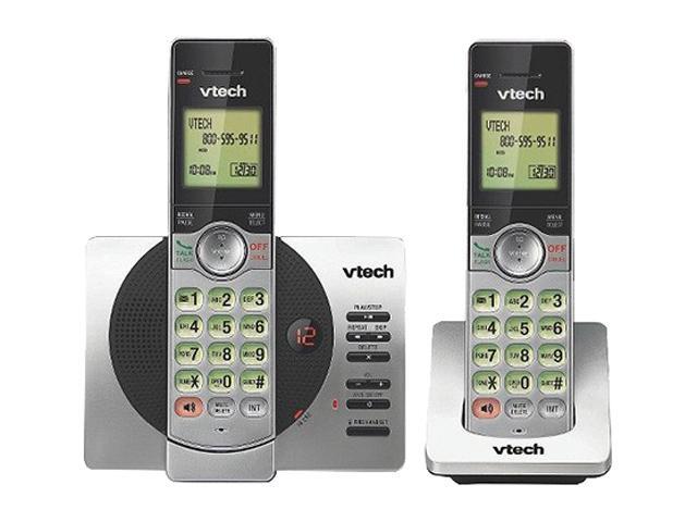 CS6929-2 DECT 6.0 2X Handsets DECT 6.0 Cordless Phone with Caller ID ...