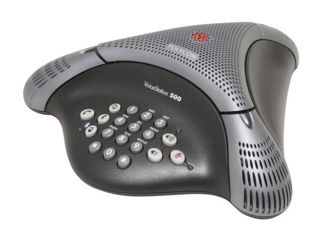 POLYCOM VoiceStation 500 Wireless Voice Conferencing Device - Newegg.com