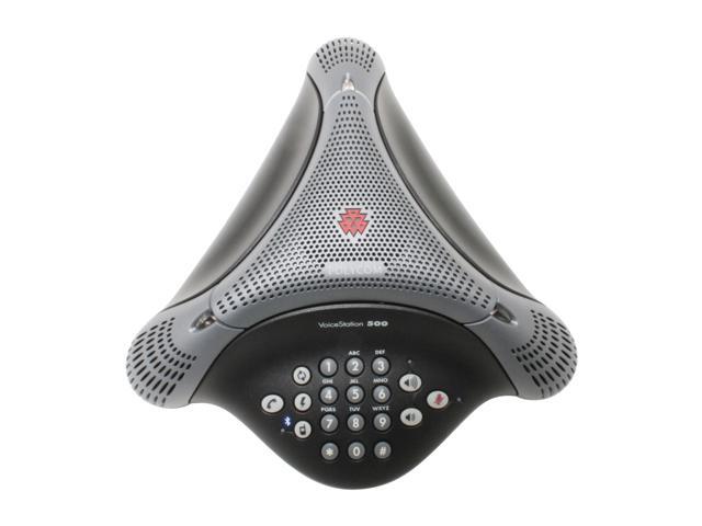 POLYCOM VoiceStation 500 Wireless Voice Conferencing Device - Newegg.com