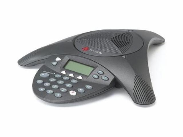POLYCOM SoundStation2 Wired Voice Conferencing Device - Newegg.ca