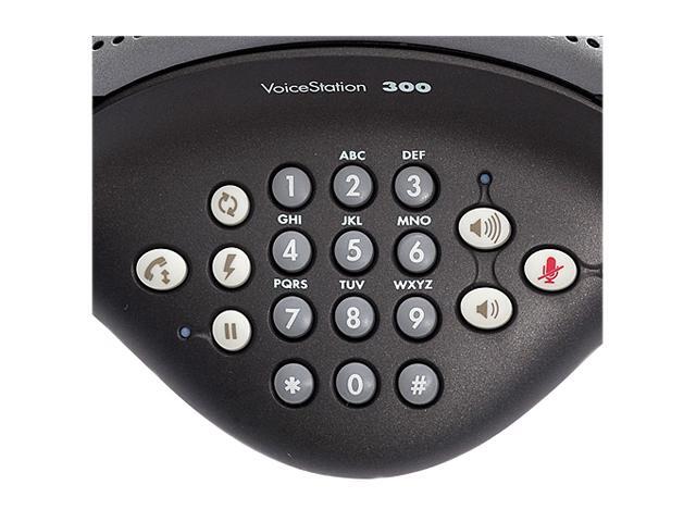 POLYCOM 2200-17910-001 Wired Voice Conferencing Device - Newegg.com