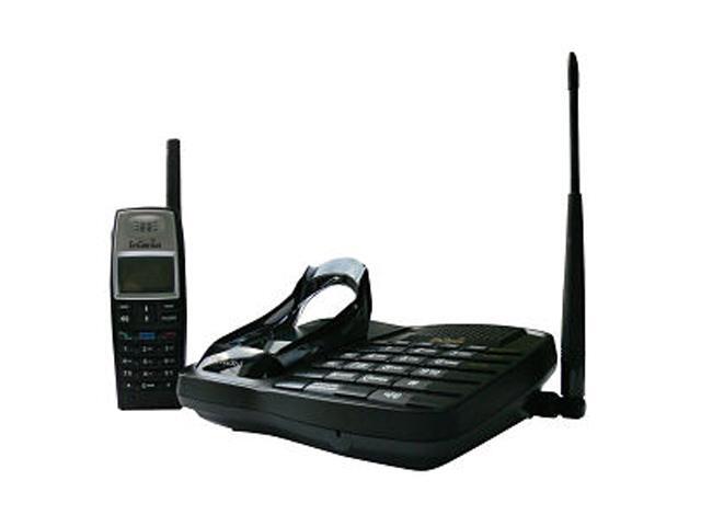EnGenius FREESTYL1 5.40 GHz Analog DECT 1X Handsets Single Line Long ...