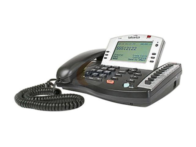 TalkSwitch TS600 Corded Phone - Newegg.com