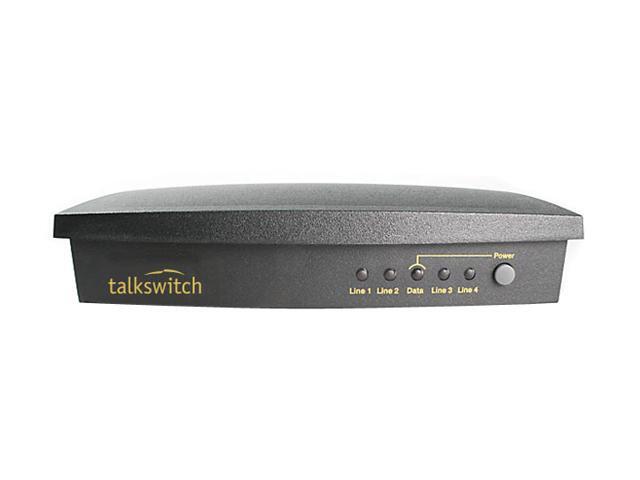 TalkSwitch 488vs PBX Telephone System 4 lines, 8 IP, 8 VoIP Trunks ...